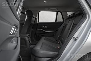 Balts BMW 318 2023 Rīga, ar dzinēja tilpumu 2.00 L un nobraukumu 156 tūkst. km par 21990 €, foto 14 vietnē AUTOMOTO.COM.LV