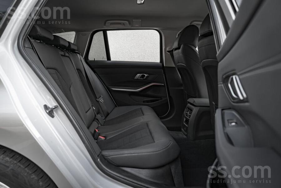 Balts BMW 318 2023 Rīga, ar dzinēja tilpumu 2.00 L un nobraukumu 156 tūkst. km par 21990 €, foto 15 vietnē AUTOMOTO.COM.LV
