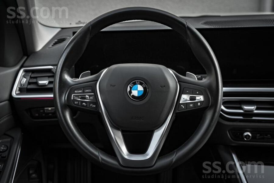Balts BMW 318 2023 Rīga, ar dzinēja tilpumu 2.00 L un nobraukumu 156 tūkst. km par 21990 €, foto 20 vietnē AUTOMOTO.COM.LV
