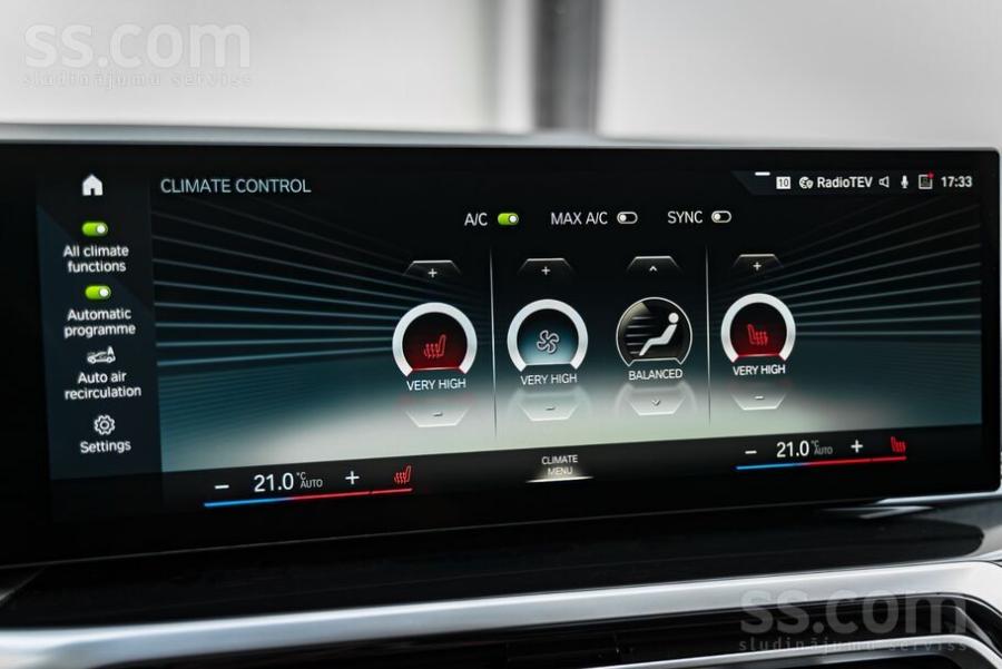 Balts BMW 318 2023 Rīga, ar dzinēja tilpumu 2.00 L un nobraukumu 156 tūkst. km par 21990 €, foto 26 vietnē AUTOMOTO.COM.LV