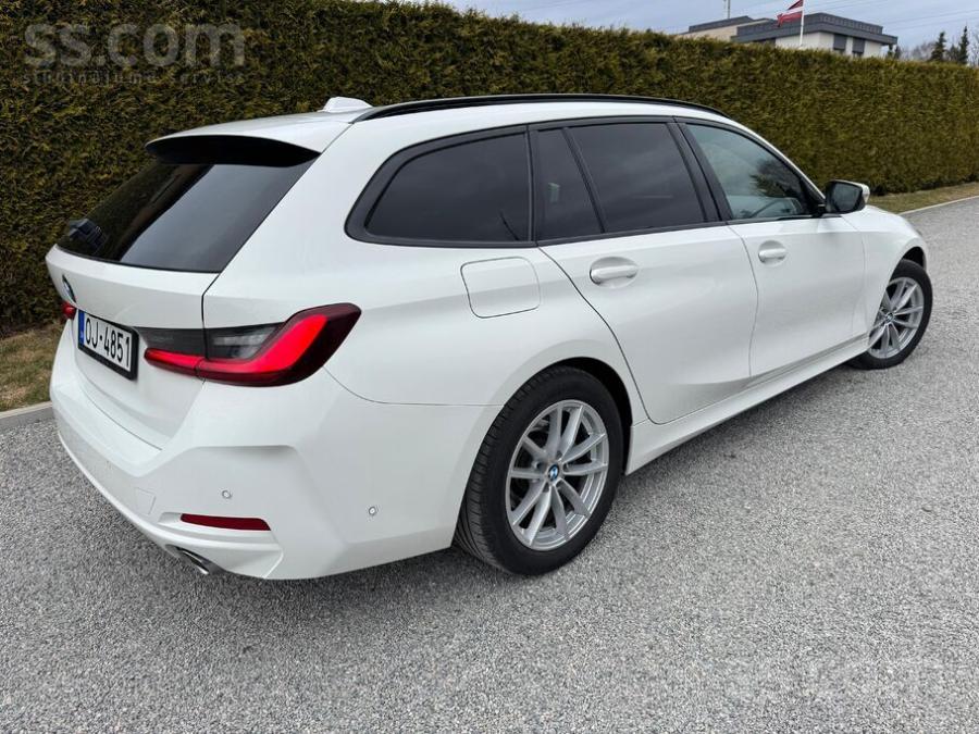 Balts BMW 318 2023 Rīga, ar dzinēja tilpumu 2.00 L un nobraukumu 64 tūkst. km par 29900 €, foto 3 vietnē AUTOMOTO.COM.LV