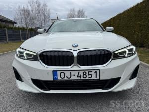 Balts BMW 318 2023 Rīga, ar dzinēja tilpumu 2.00 L un nobraukumu 64 tūkst. km par 29900 €, foto 4 vietnē AUTOMOTO.COM.LV
