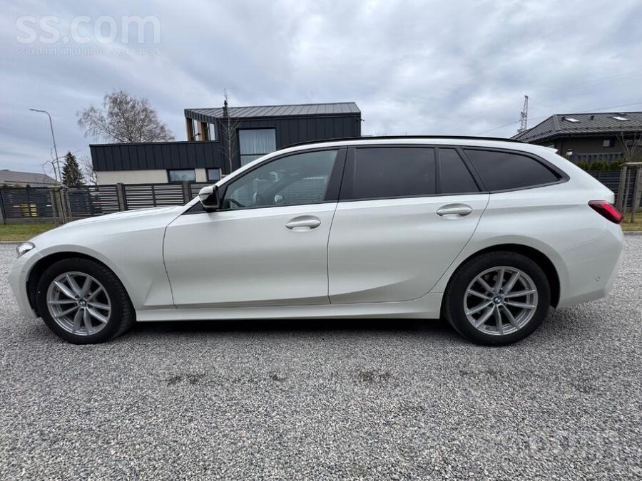 Balts BMW 318 2023 Rīga, ar dzinēja tilpumu 2.00 L un nobraukumu 64 tūkst. km par 29900 €, foto 6 vietnē AUTOMOTO.COM.LV