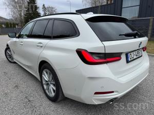 Balts BMW 318 2023 Rīga, ar dzinēja tilpumu 2.00 L un nobraukumu 64 tūkst. km par 29900 €, foto 7 vietnē AUTOMOTO.COM.LV