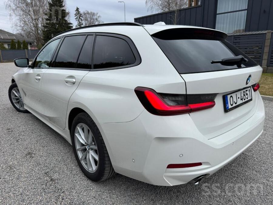 Balts BMW 318 2023 Rīga, ar dzinēja tilpumu 2.00 L un nobraukumu 64 tūkst. km par 29900 €, foto 7 vietnē AUTOMOTO.COM.LV