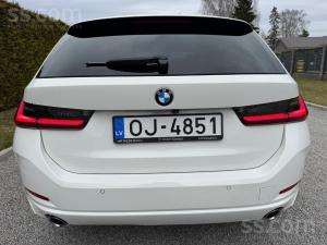 Balts BMW 318 2023 Rīga, ar dzinēja tilpumu 2.00 L un nobraukumu 64 tūkst. km par 29900 €, foto 9 vietnē AUTOMOTO.COM.LV