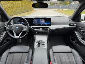 Balts BMW 318 2023 Rīga, ar dzinēja tilpumu 2.00 L un nobraukumu 64 tūkst. km par 29900 €, foto 13 vietnē AUTOMOTO.COM.LV
