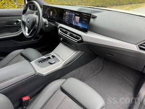 Balts BMW 318 2023 Rīga, ar dzinēja tilpumu 2.00 L un nobraukumu 64 tūkst. km par 29900 €, foto 14 vietnē AUTOMOTO.COM.LV