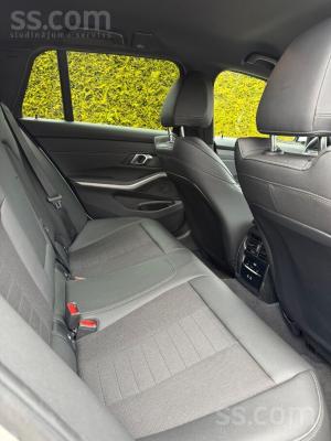 Balts BMW 318 2023 Rīga, ar dzinēja tilpumu 2.00 L un nobraukumu 64 tūkst. km par 29900 €, foto 15 vietnē AUTOMOTO.COM.LV