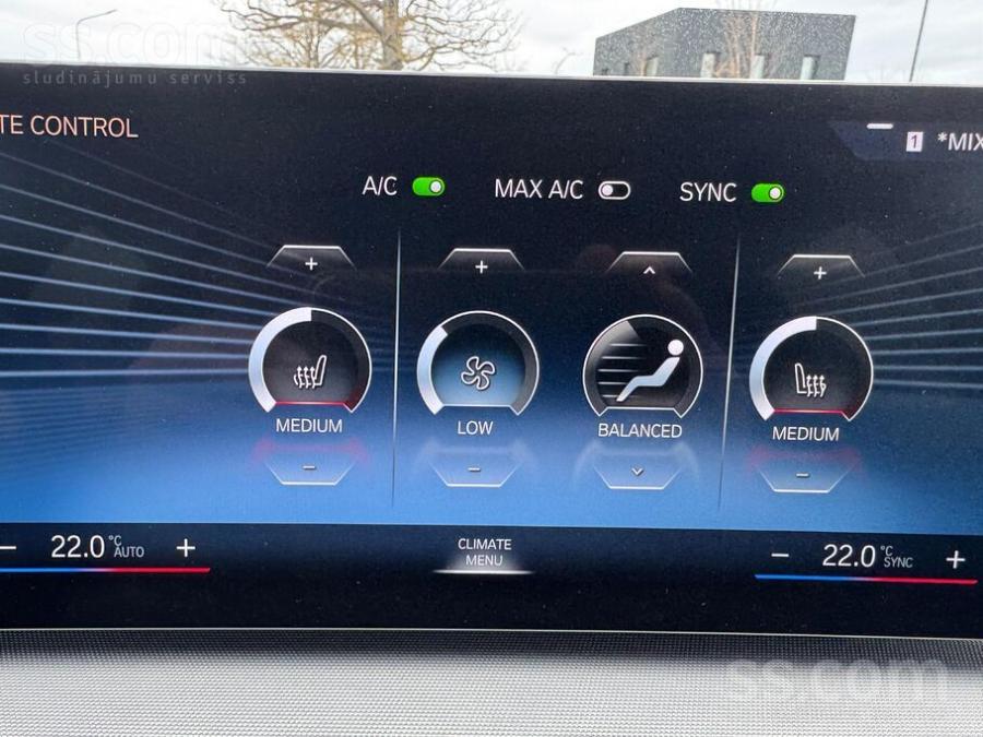 Balts BMW 318 2023 Rīga, ar dzinēja tilpumu 2.00 L un nobraukumu 64 tūkst. km par 29900 €, foto 19 vietnē AUTOMOTO.COM.LV