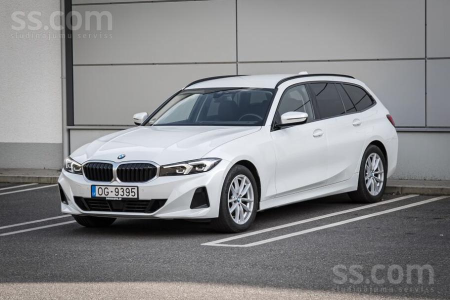 Balts BMW 318 2023 Rīga, ar dzinēja tilpumu 2.00 L un nobraukumu 156 tūkst. km par 21450 €, foto 1 vietnē AUTOMOTO.COM.LV