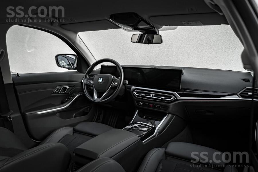 Balts BMW 318 2023 Rīga, ar dzinēja tilpumu 2.00 L un nobraukumu 156 tūkst. km par 21450 €, foto 17 vietnē AUTOMOTO.COM.LV