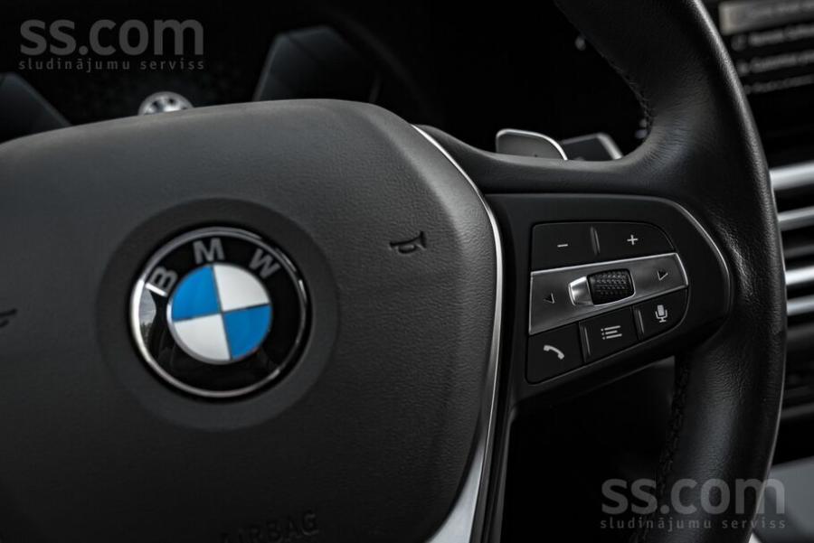 Balts BMW 318 2023 Rīga, ar dzinēja tilpumu 2.00 L un nobraukumu 156 tūkst. km par 21450 €, foto 21 vietnē AUTOMOTO.COM.LV