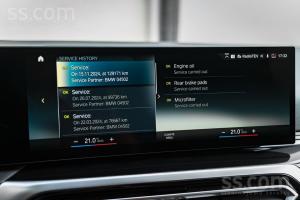 Balts BMW 318 2023 Rīga, ar dzinēja tilpumu 2.00 L un nobraukumu 156 tūkst. km par 21450 €, foto 24 vietnē AUTOMOTO.COM.LV