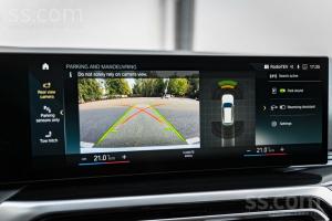 Balts BMW 318 2023 Rīga, ar dzinēja tilpumu 2.00 L un nobraukumu 156 tūkst. km par 21450 €, foto 27 vietnē AUTOMOTO.COM.LV