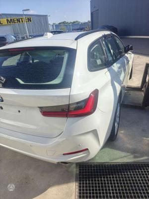 White BMW 318 2023 in Kaunas, with an engine capacity of 0.20 L and mileage of 99 thousand km for 12800 €, photo 6 on AUTOMOTO.COM.LV