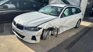 Balts BMW 318 2023 Kauņa, ar dzinēja tilpumu 2.00 L un nobraukumu 99 tūkst. km par 12800 €, foto 3 vietnē AUTOMOTO.COM.LV