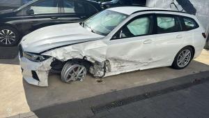 Balts BMW 318 2023 Kauņa, ar dzinēja tilpumu 2.00 L un nobraukumu 99 tūkst. km par 12800 €, foto 4 vietnē AUTOMOTO.COM.LV