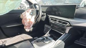 Balts BMW 318 2023 Kauņa, ar dzinēja tilpumu 2.00 L un nobraukumu 99 tūkst. km par 12800 €, foto 5 vietnē AUTOMOTO.COM.LV