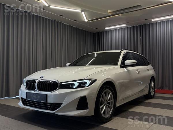 Balts BMW 318 2023 Rīga, ar dzinēja tilpumu 2.00 L un nobraukumu 70 tūkst. km par 27990 €, foto 1 vietnē AUTOMOTO.COM.LV