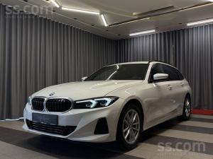 Белый БМВ 318 2023 в Рига, объемом двигателя 2.00 л и пробегом 70 тыс. км за 27990 €, фото  на AUTOMOTO.COM.LV