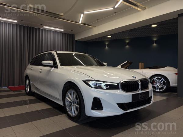 Balts BMW 318 2023 Rīga, ar dzinēja tilpumu 2.00 L un nobraukumu 70 tūkst. km par 27990 €, foto 3 vietnē AUTOMOTO.COM.LV