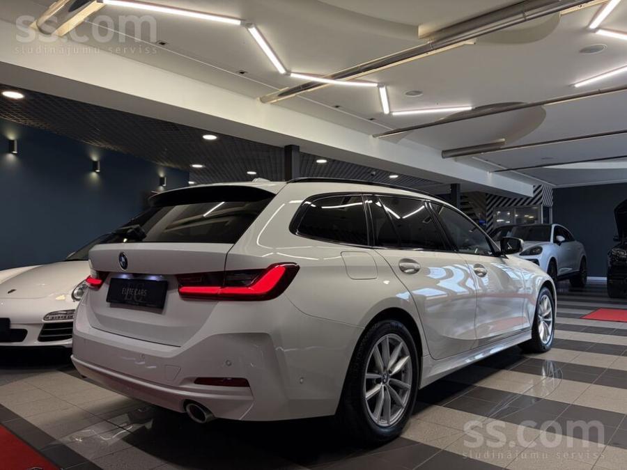 Белый БМВ 318 2023 в Рига, объемом двигателя 2.00 л и пробегом 70 тыс. км за 27990 €, фото 7 на AUTOMOTO.COM.LV