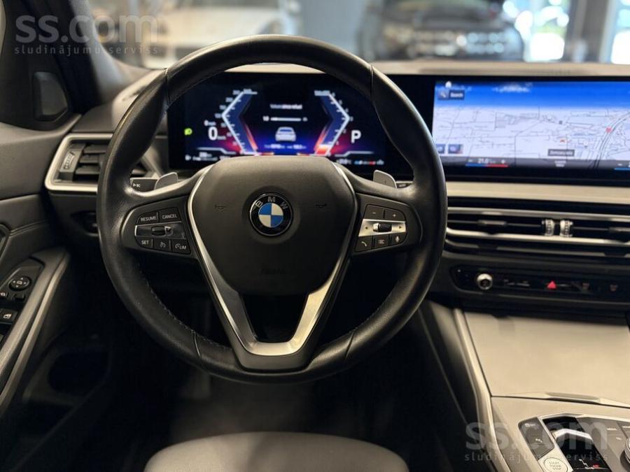 Белый БМВ 318 2023 в Рига, объемом двигателя 2.00 л и пробегом 70 тыс. км за 27990 €, фото 13 на AUTOMOTO.COM.LV