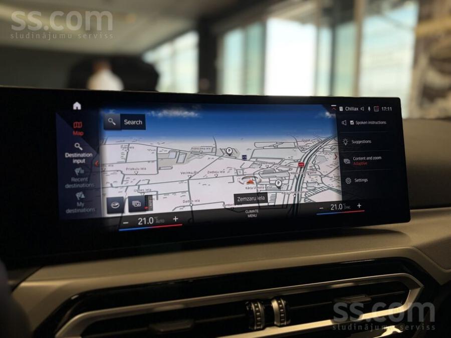 Белый БМВ 318 2023 в Рига, объемом двигателя 2.00 л и пробегом 70 тыс. км за 27990 €, фото 17 на AUTOMOTO.COM.LV