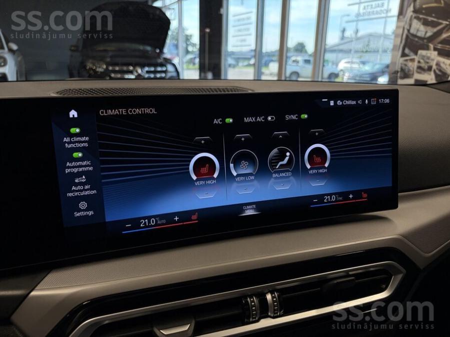 Белый БМВ 318 2023 в Рига, объемом двигателя 2.00 л и пробегом 70 тыс. км за 27990 €, фото 22 на AUTOMOTO.COM.LV
