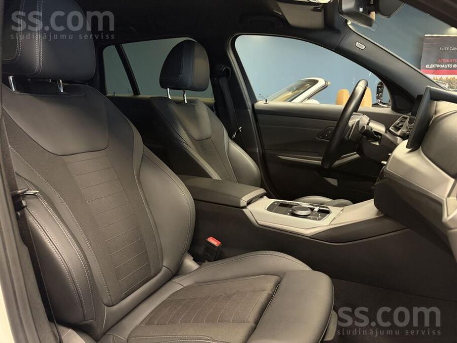 Белый БМВ 318 2023 в Рига, объемом двигателя 2.00 л и пробегом 70 тыс. км за 27990 €, фото 26 на AUTOMOTO.COM.LV