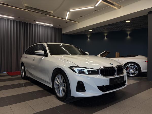 Balts BMW 318 2023 Rīga, ar dzinēja tilpumu 2.00 L un nobraukumu 70 tūkst. km par 27990 €, foto 2 vietnē AUTOMOTO.COM.LV
