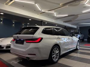 White BMW 318 2023 in Riga, with an engine capacity of 2.00 L and mileage of 70 thousand km for 27990 €, photo 6 on AUTOMOTO.COM.LV