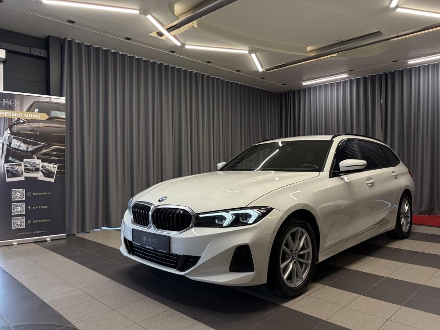White BMW 318 2023 in Riga, with an engine capacity of 2.00 L and mileage of 70 thousand km for 27990 €, photo 42 on AUTOMOTO.COM.LV
