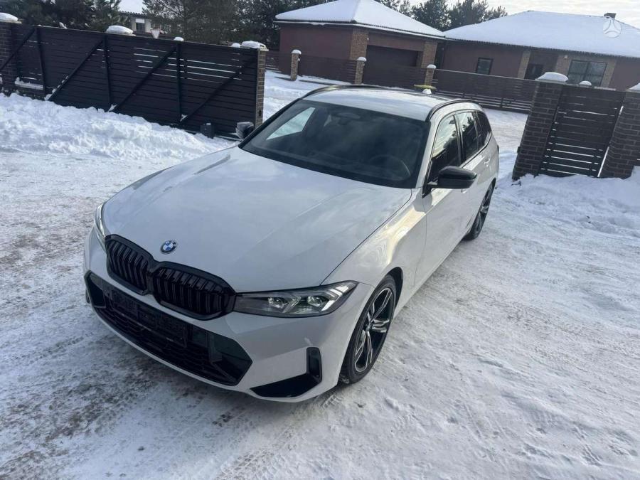 Balts BMW 318 2024 Klaipėda, ar dzinēja tilpumu 2.00 L un nobraukumu 77 tūkst. km par 29900 €, foto 1 vietnē AUTOMOTO.COM.LV