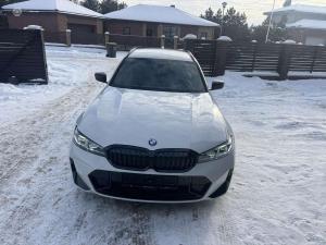 Balts BMW 318 2024 Klaipėda, ar dzinēja tilpumu 2.00 L un nobraukumu 77 tūkst. km par 29900 €, foto 2 vietnē AUTOMOTO.COM.LV