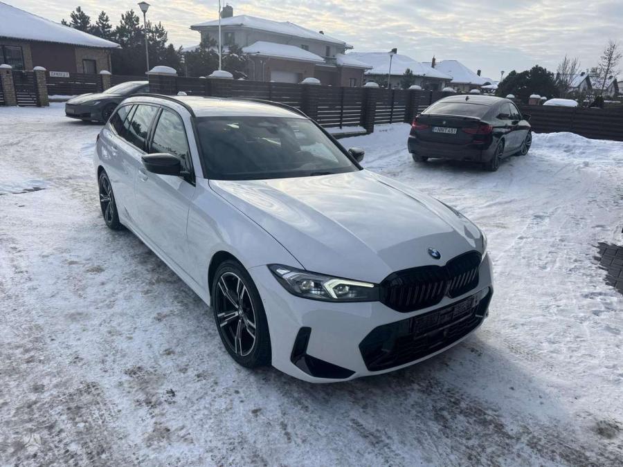 Balts BMW 318 2024 Klaipėda, ar dzinēja tilpumu 2.00 L un nobraukumu 77 tūkst. km par 29900 €, foto 3 vietnē AUTOMOTO.COM.LV
