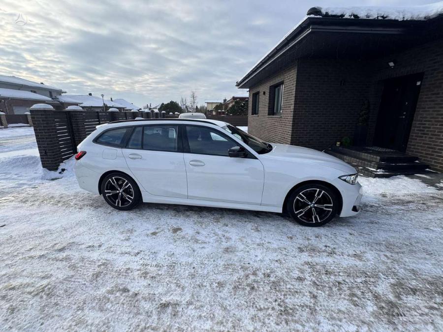 Balts BMW 318 2024 Klaipėda, ar dzinēja tilpumu 2.00 L un nobraukumu 77 tūkst. km par 29900 €, foto 4 vietnē AUTOMOTO.COM.LV
