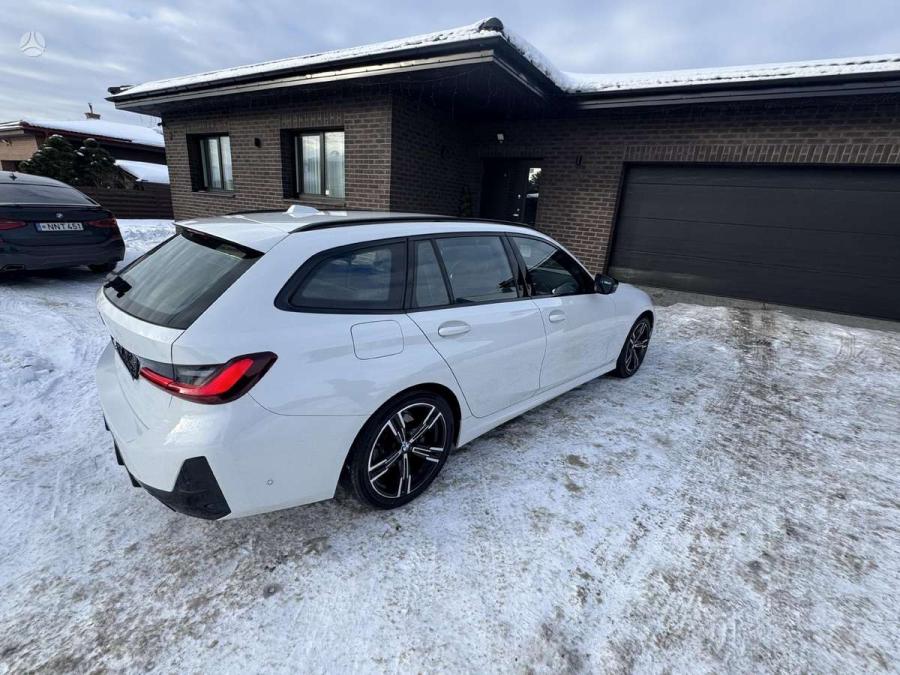 Balts BMW 318 2024 Klaipėda, ar dzinēja tilpumu 2.00 L un nobraukumu 77 tūkst. km par 29900 €, foto 5 vietnē AUTOMOTO.COM.LV
