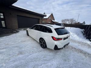 Balts BMW 318 2024 Klaipėda, ar dzinēja tilpumu 2.00 L un nobraukumu 77 tūkst. km par 29900 €, foto 7 vietnē AUTOMOTO.COM.LV