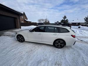 Balts BMW 318 2024 Klaipėda, ar dzinēja tilpumu 2.00 L un nobraukumu 77 tūkst. km par 29900 €, foto 8 vietnē AUTOMOTO.COM.LV