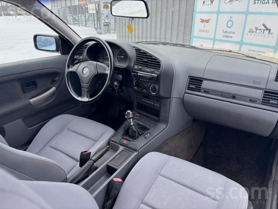 Dzeltens BMW 318 1994 Tukums, ar dzinēja tilpumu 2.00 L un nobraukumu 288 tūkst. km par 4500 €, foto 6 vietnē AUTOMOTO.COM.LV