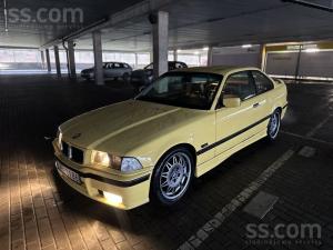 Dzeltens BMW 318 1996 Rīga, ar dzinēja tilpumu 1.80 L un nobraukumu 277 tūkst. km par 6999 €, foto  vietnē AUTOMOTO.COM.LV