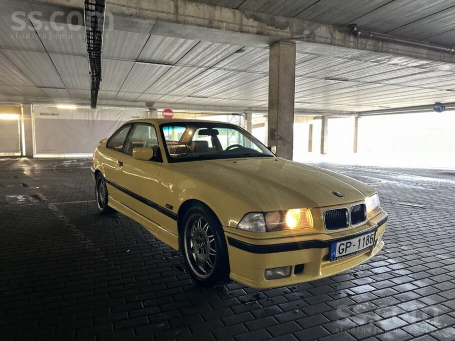 Dzeltens BMW 318 1996 Rīga, ar dzinēja tilpumu 1.80 L un nobraukumu 277 tūkst. km par 6999 €, foto 2 vietnē AUTOMOTO.COM.LV