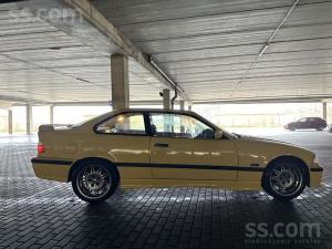 Dzeltens BMW 318 1996 Rīga, ar dzinēja tilpumu 1.80 L un nobraukumu 277 tūkst. km par 6999 €, foto 3 vietnē AUTOMOTO.COM.LV