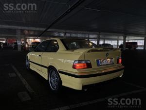 Dzeltens BMW 318 1996 Rīga, ar dzinēja tilpumu 1.80 L un nobraukumu 277 tūkst. km par 6999 €, foto 4 vietnē AUTOMOTO.COM.LV