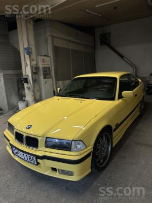 Dzeltens BMW 318 1996 Rīga, ar dzinēja tilpumu 1.80 L un nobraukumu 277 tūkst. km par 6999 €, foto 12 vietnē AUTOMOTO.COM.LV