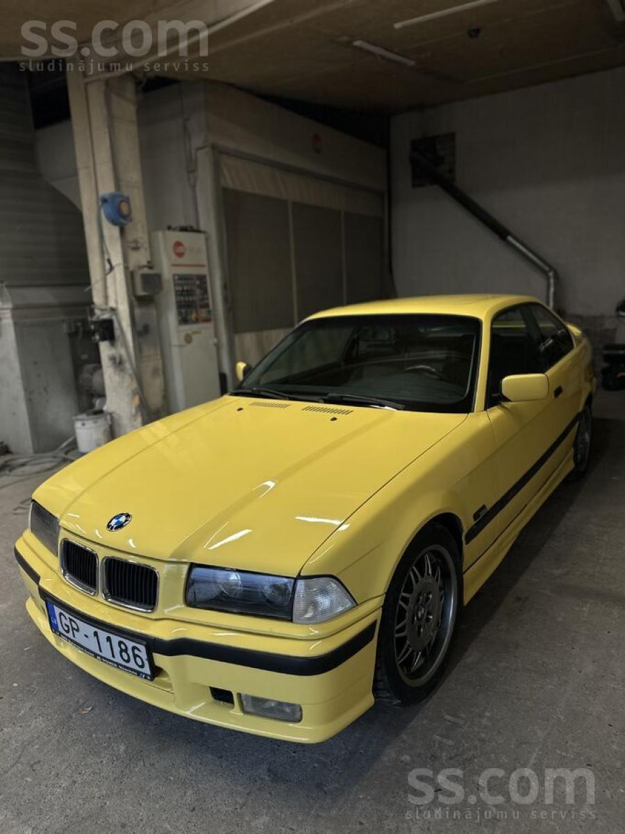 Dzeltens BMW 318 1996 Rīga, ar dzinēja tilpumu 1.80 L un nobraukumu 277 tūkst. km par 6999 €, foto 12 vietnē AUTOMOTO.COM.LV