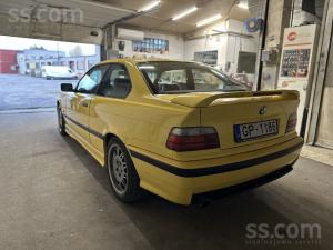 Dzeltens BMW 318 1996 Rīga, ar dzinēja tilpumu 1.80 L un nobraukumu 277 tūkst. km par 6999 €, foto 15 vietnē AUTOMOTO.COM.LV