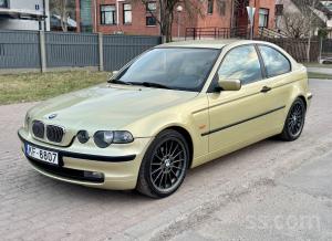 Желтый БМВ 318 2002 в Рига, объемом двигателя 2.00 л и пробегом 154 тыс. км за 2900 €, фото  на AUTOMOTO.COM.LV
